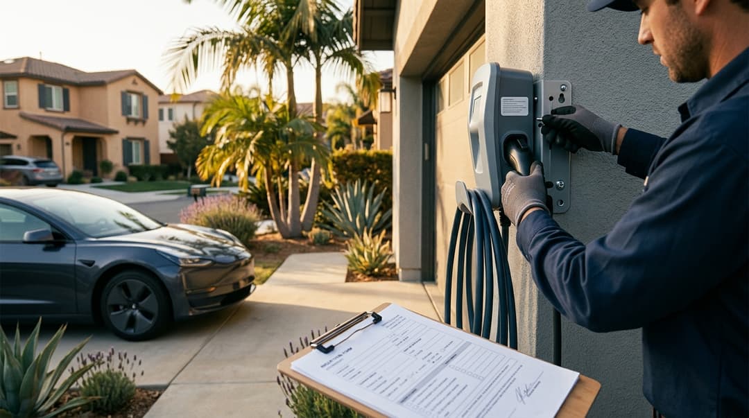 LADWP EV Charger Rebate 2026 Guide | EZ Power & Light | EZ Power & Light